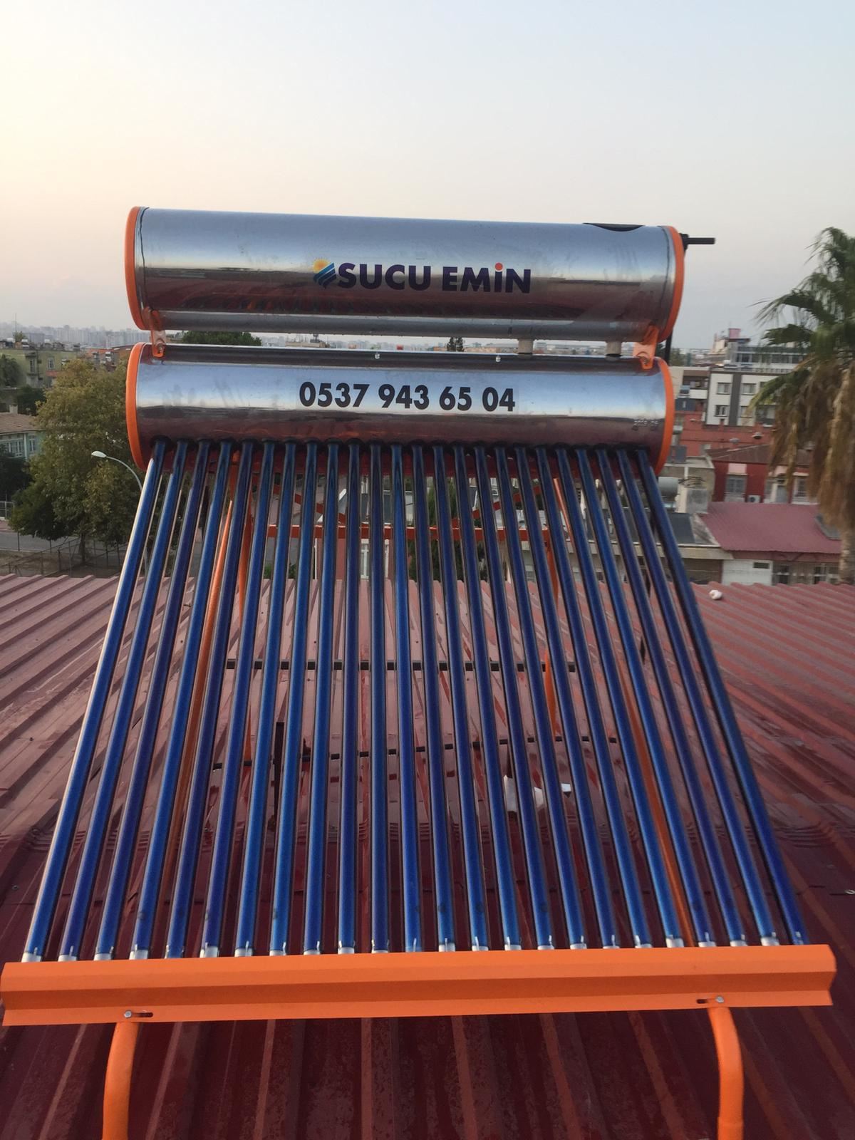 ADANA GÜNEŞ ENERJİSİ EMİN SU ISITMA SİSTEMLERİ ADANA GÜNEŞ ENERJİSİ EMİN SU ISITMA SİSTEMLERİ